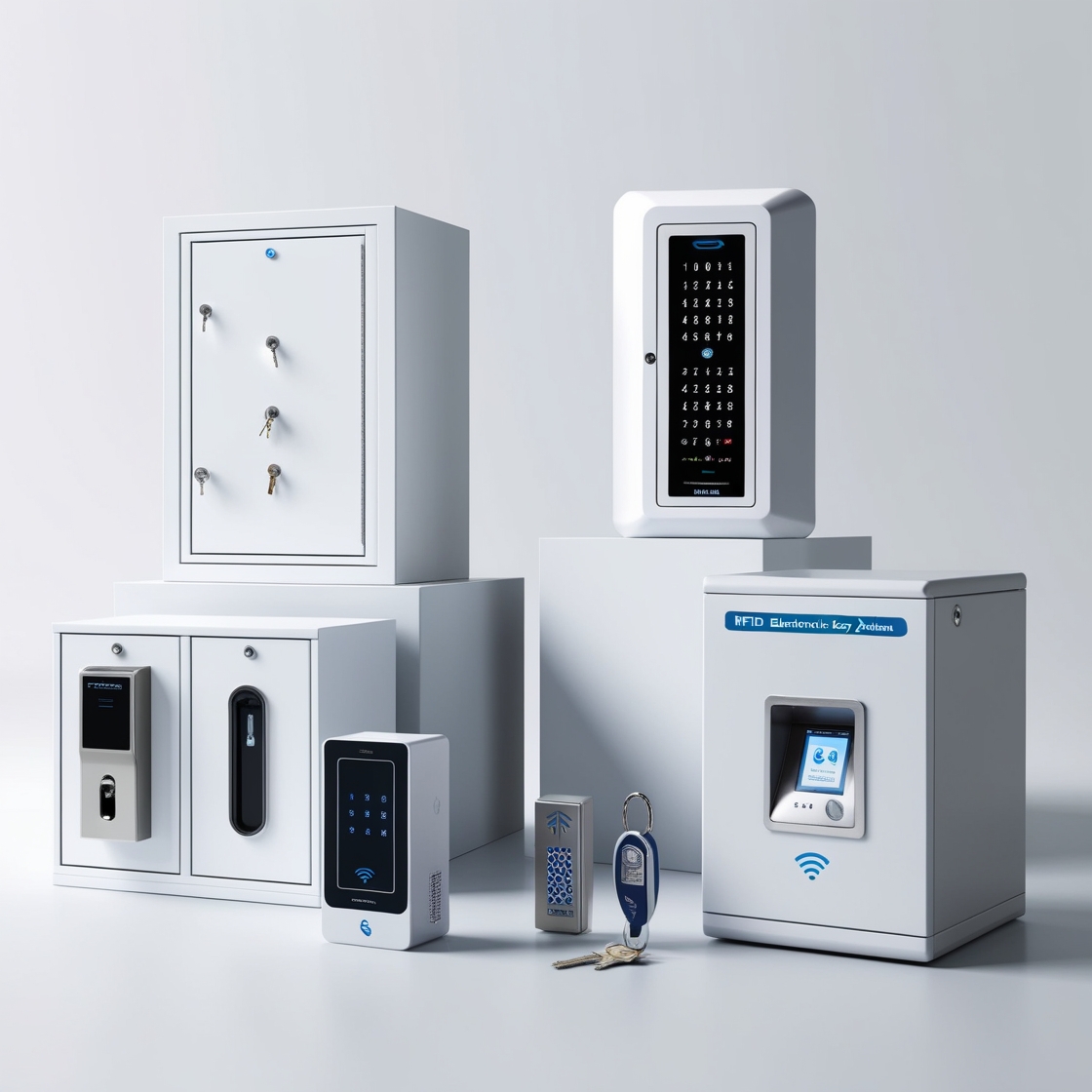 Key drop safes – QSolar System
