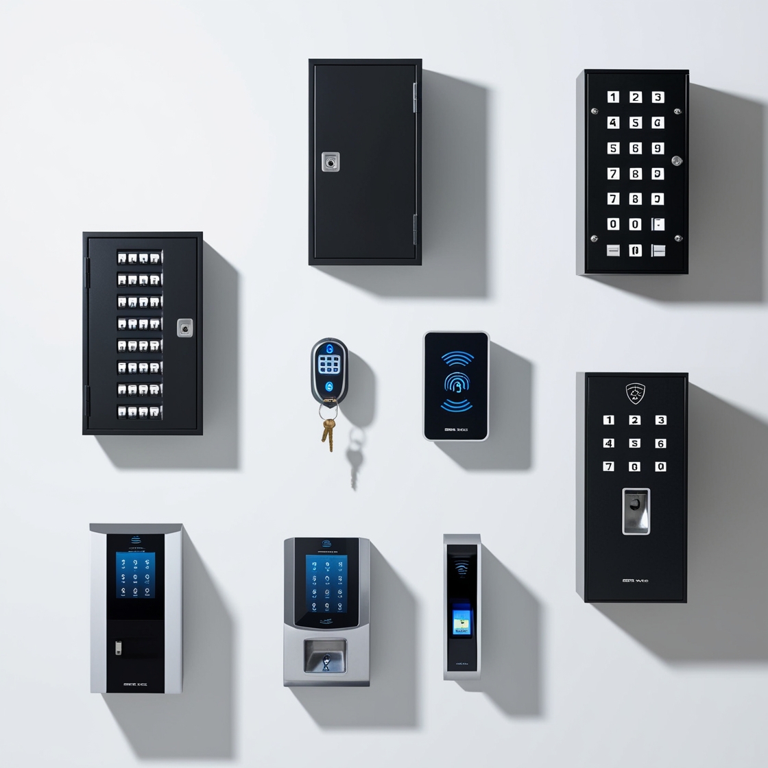 High-security key system – QSolar System