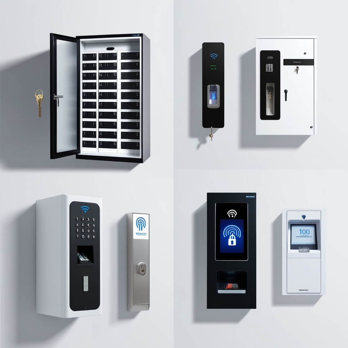 RFID key control – QSolar System