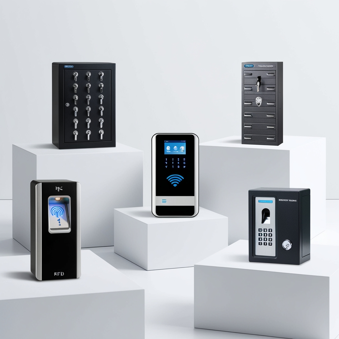 Automated key control – QSolar System