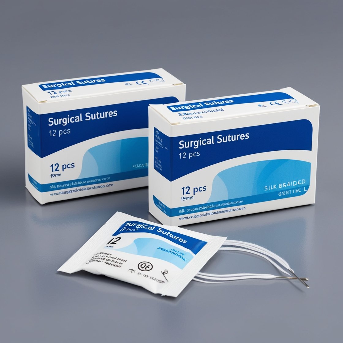 Suture Nylon Size/USP Size 3/0 – QSolar System