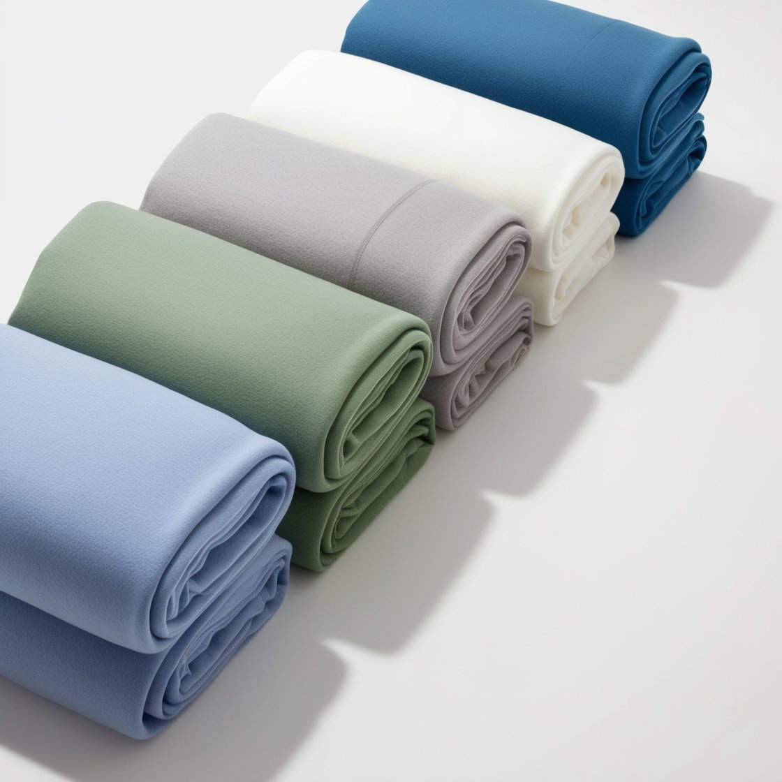 100 cotton hospital blankets – QSolar System