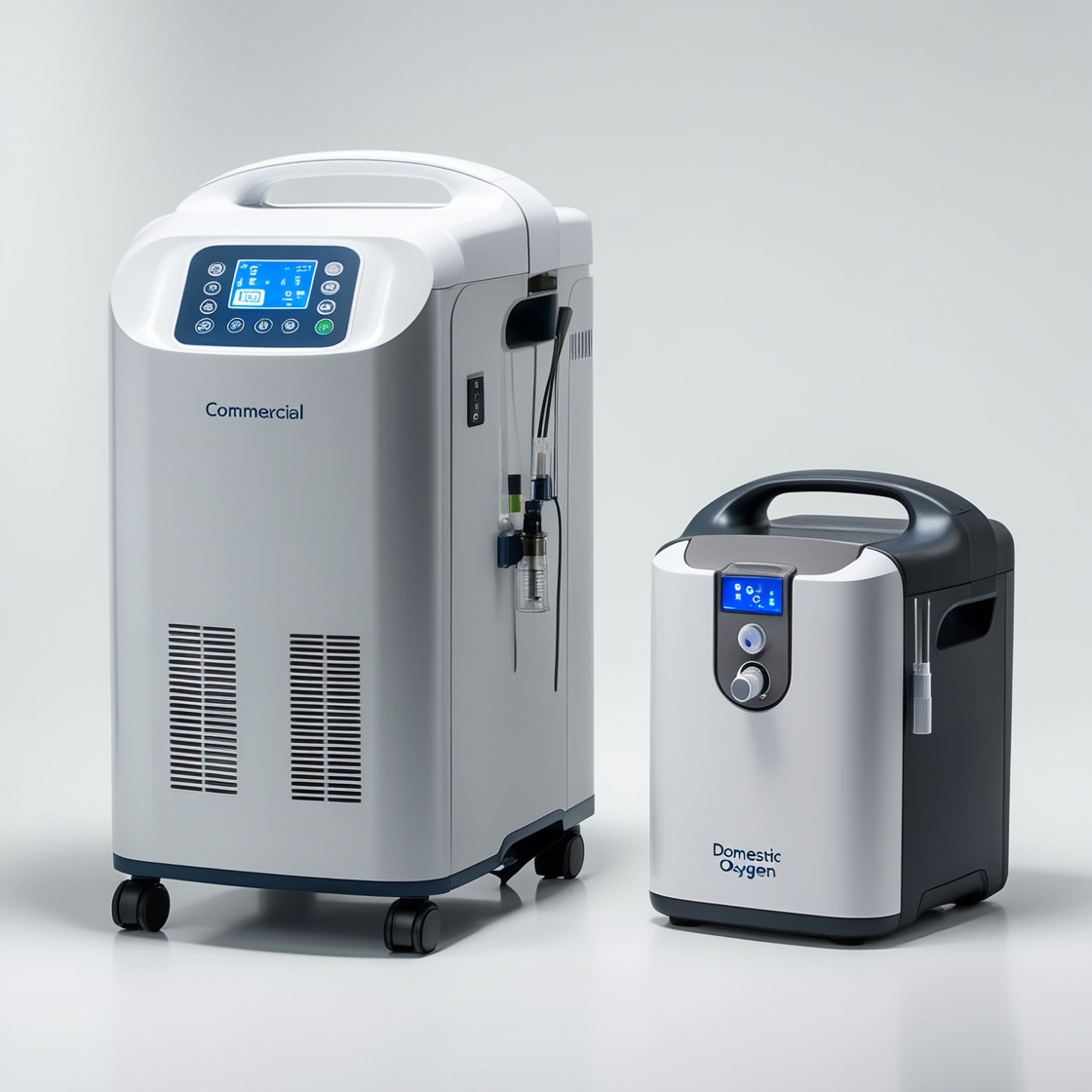continuous flow portable oxygen concentrator – QSolar System