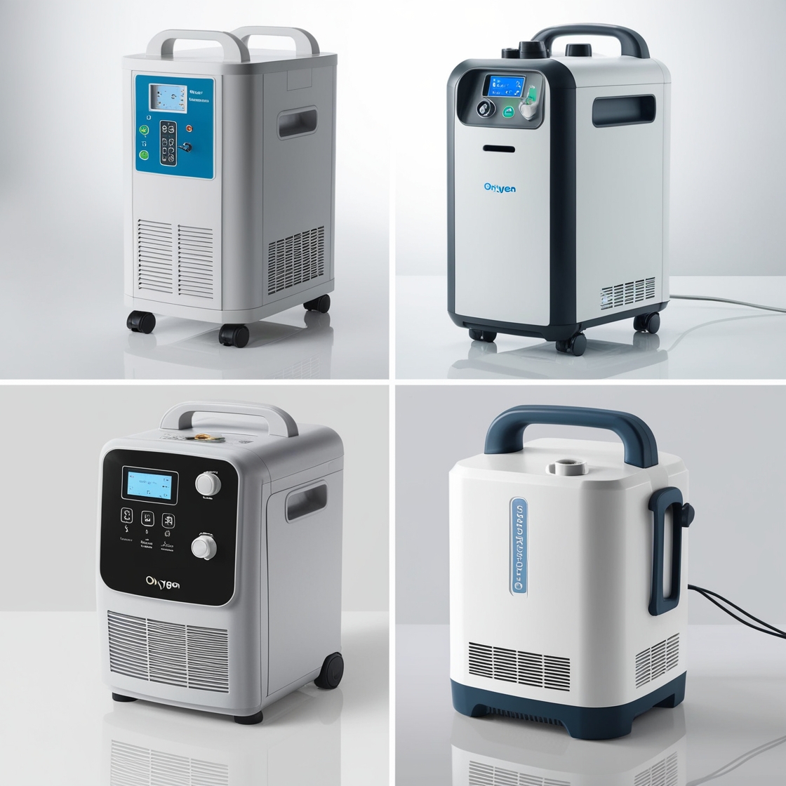 transportable oxygen concentrator – QSolar System