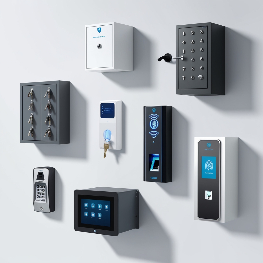 Biometric access control – QSolar System