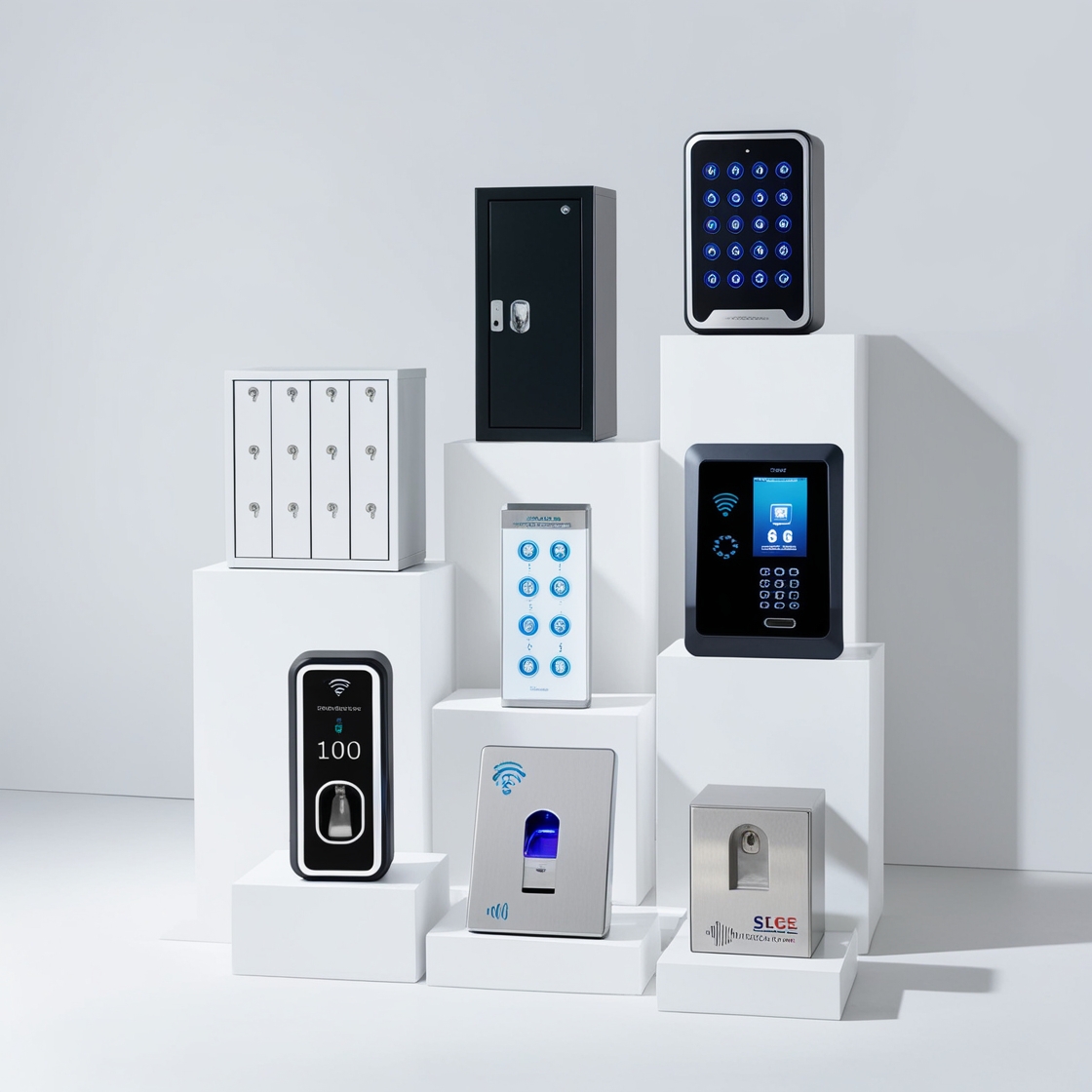 Smart locker systems – QSolar System