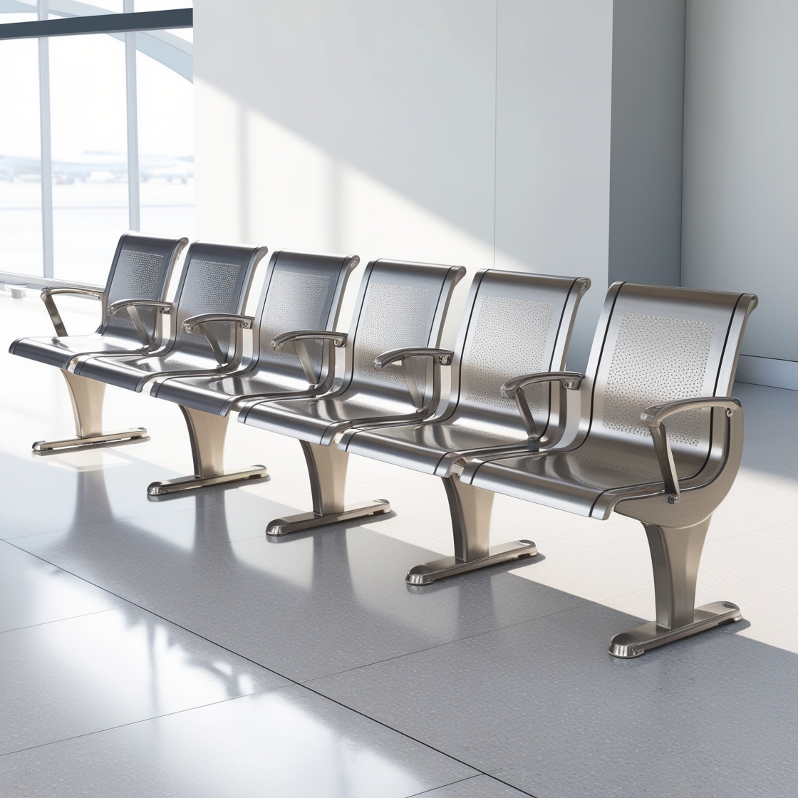 vintage waiting room bench – QSolar System