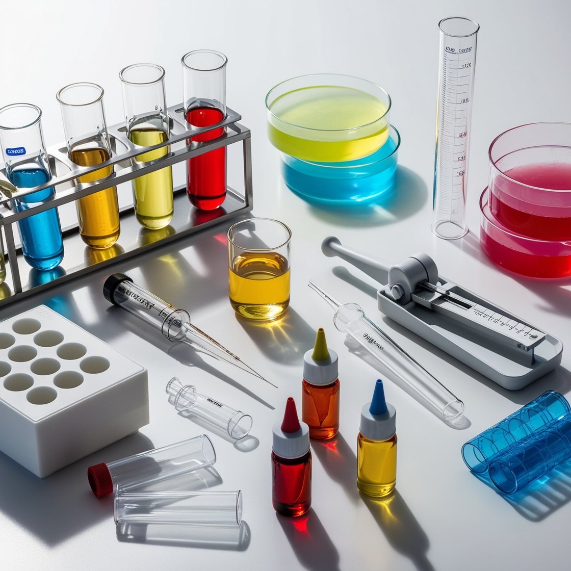 Test Tubes – QSolar System