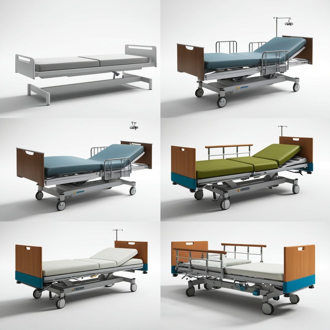foldable Hospital beds – QSolar System