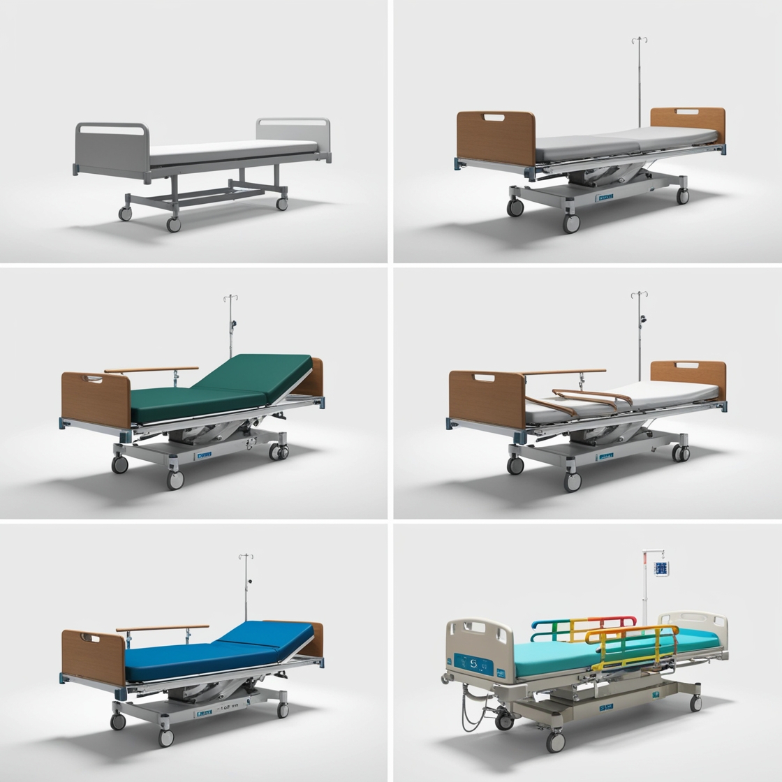 Mobile Hospital bed – QSolar System
