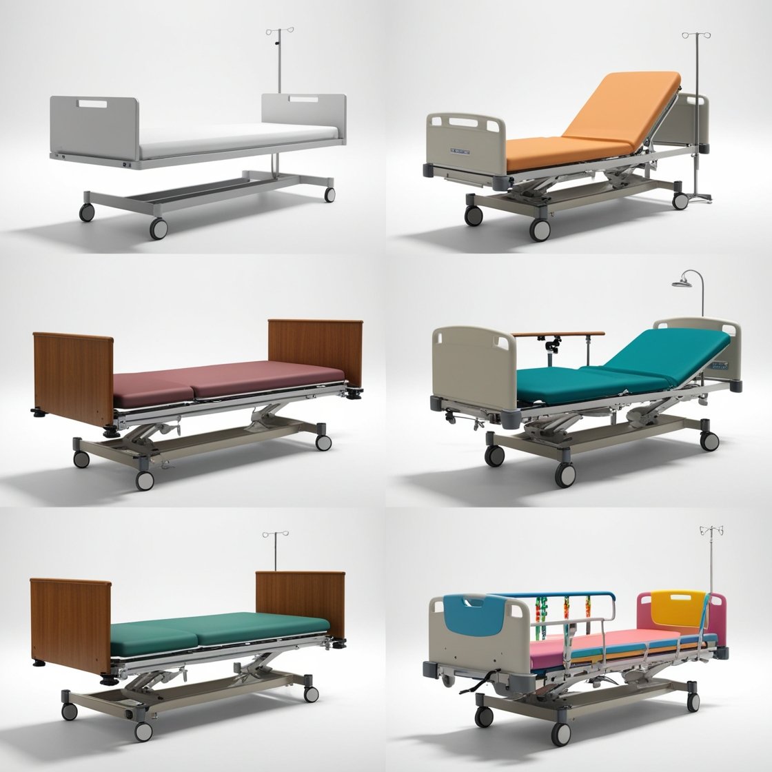 single Hospital bed – QSolar System