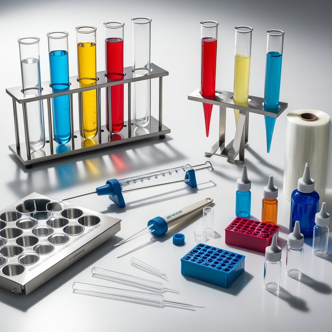 pipette and pipette filler – QSolar System