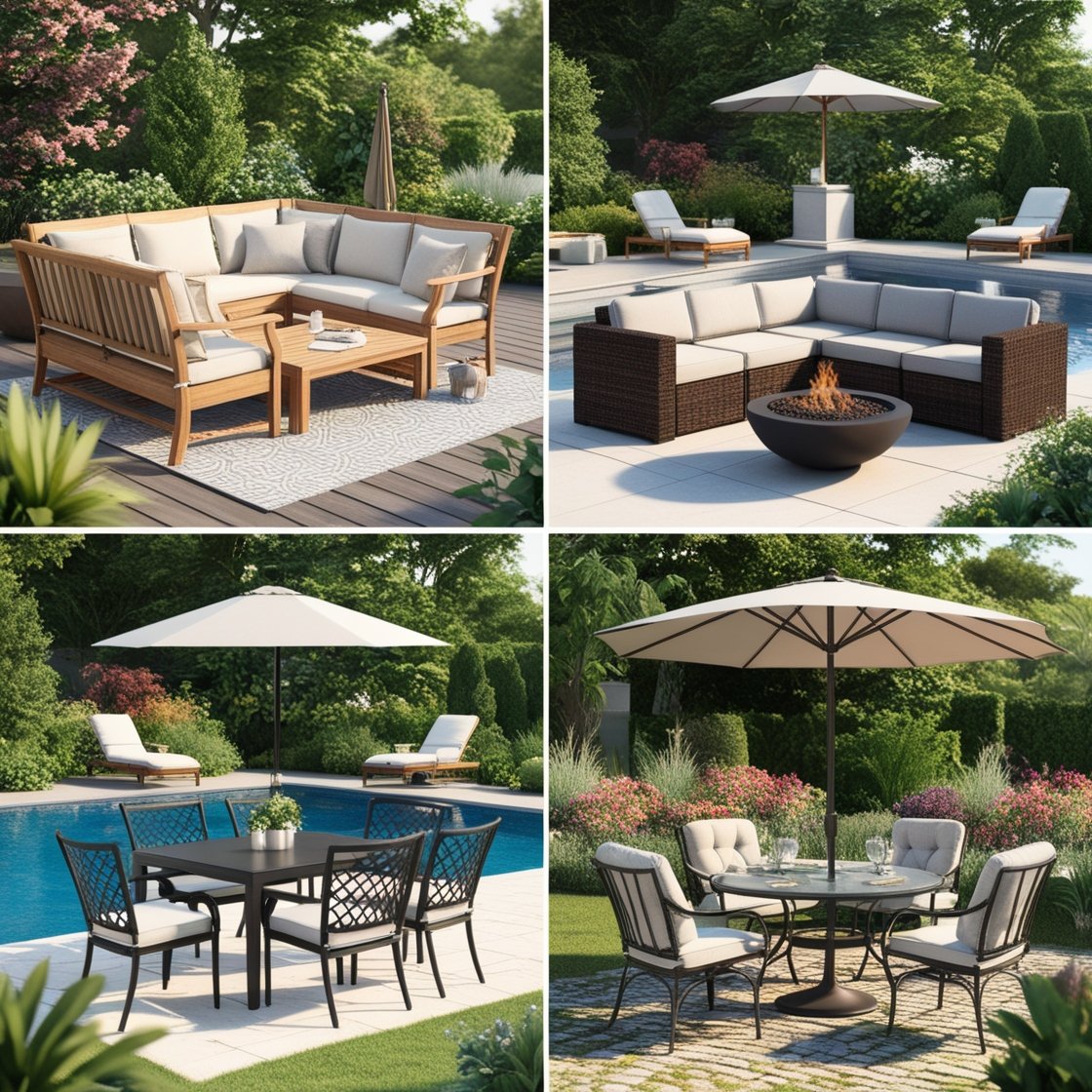 recycled plastic outdoor furniture – QSolar System