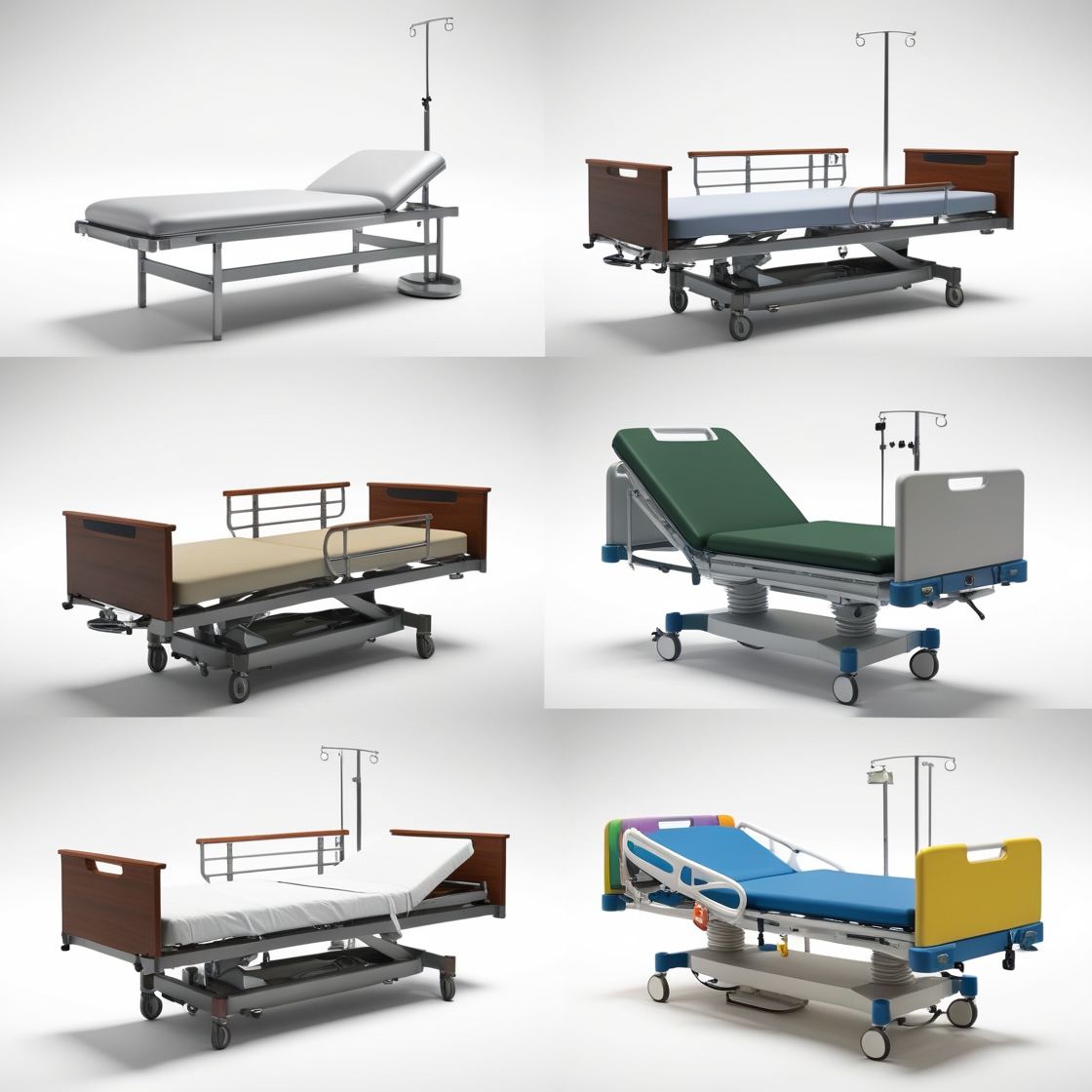 stryker frame Hospital bed – QSolar System