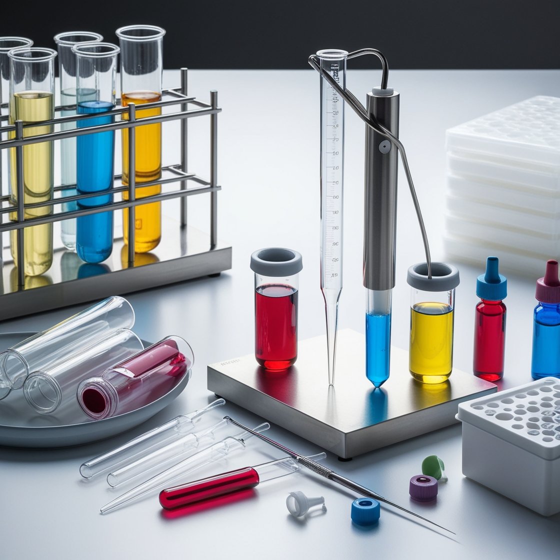Reagent Reservoirs – QSolar System