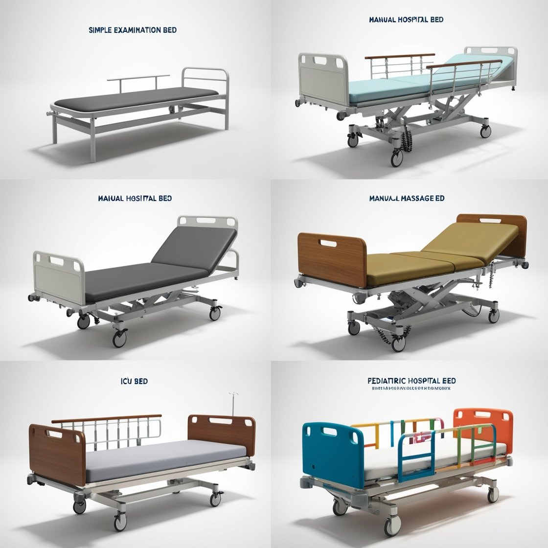 Stryker Overbed Table Tablet Integration Upgrade Kit For Hillrom And