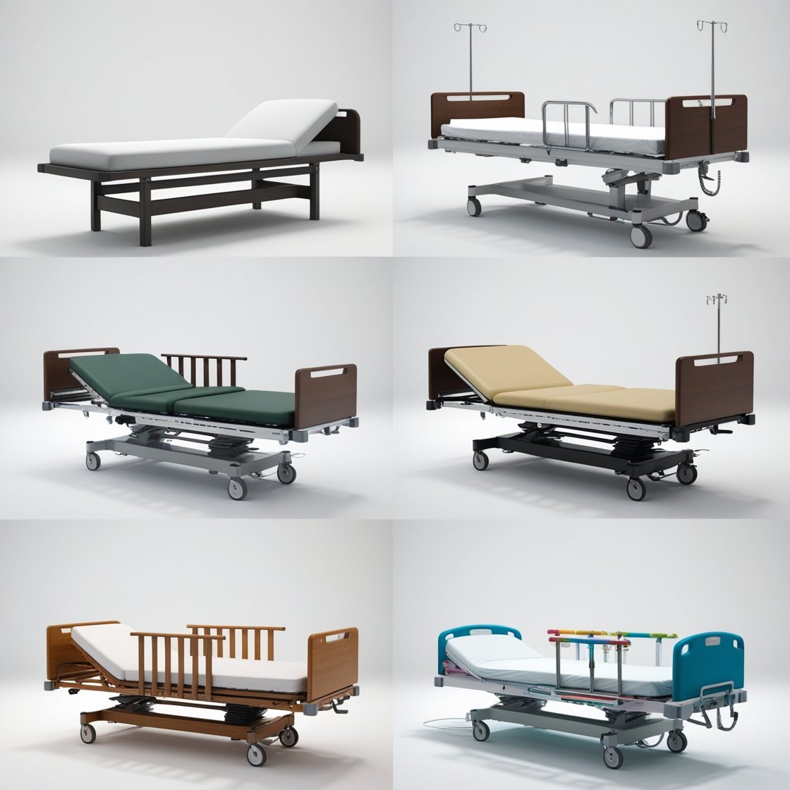 stryker emergency bed – QSolar System