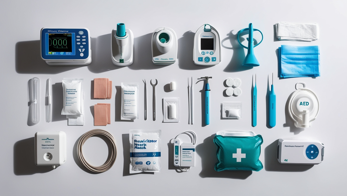 AED Rescue SAM – QSolar System