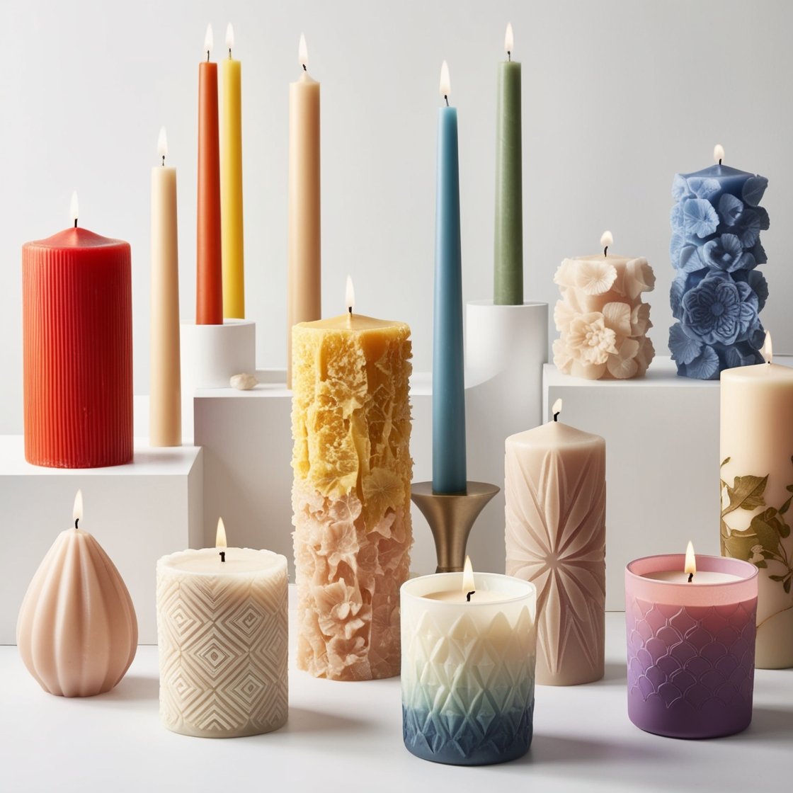 tapered candlesticks – QSolar System