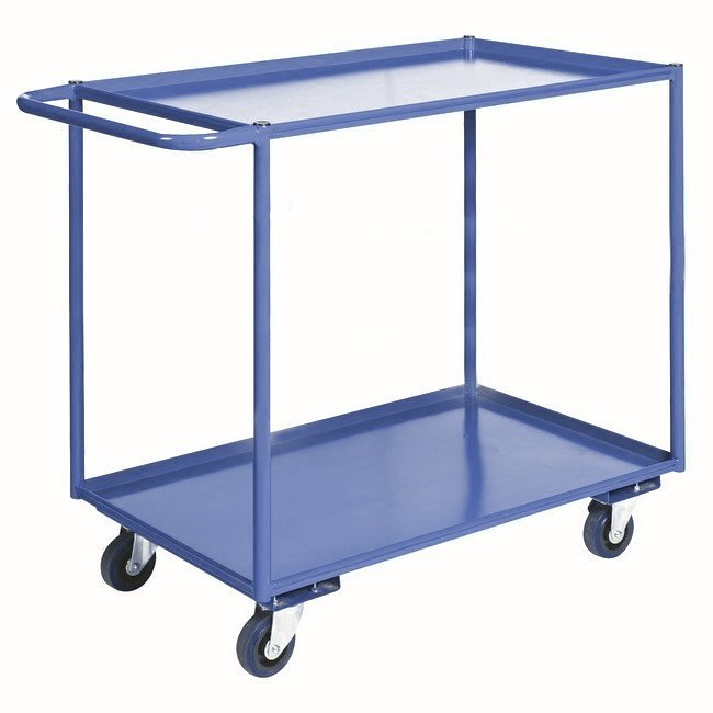 Trolley – Stock Picking – 2 Shelf- 122 x 63 x 111 cm – Load Capacity ...