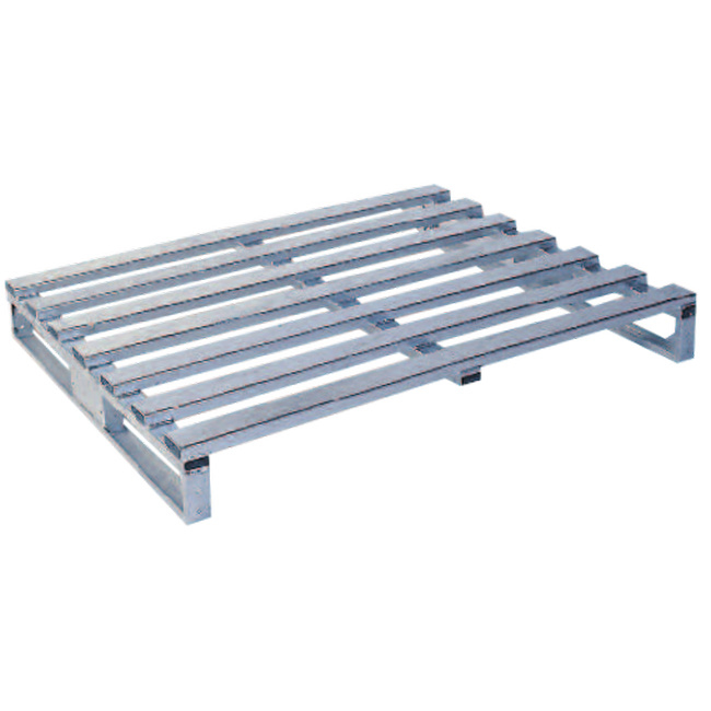 Pallet – Slatted Steel – 120 x 100 x 15 cm – MFP4100 – QSolar System