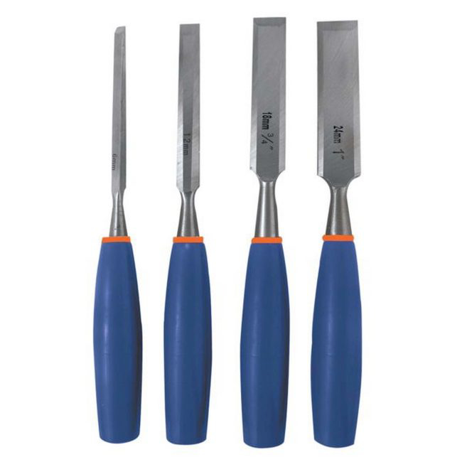 Chisel Set – 4 Piece – TOOC184 – QSolar System