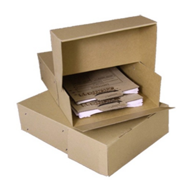 Cardboard Storage Boxes – Government Boxes – A4 – Flat Packed – Pack of ...