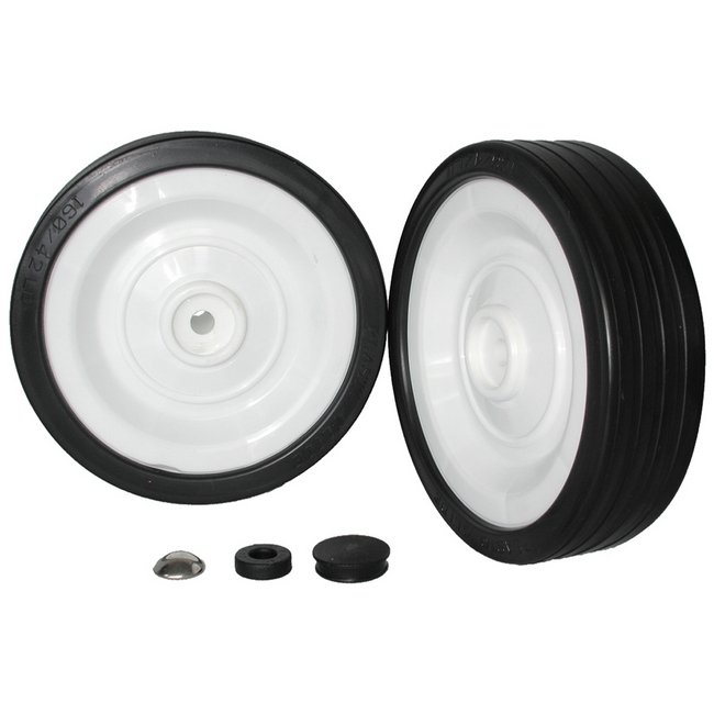 Plastic Wheels – Polypropylene – 160mm ⌀ – Pack of 2 – R160_42 – QSolar ...