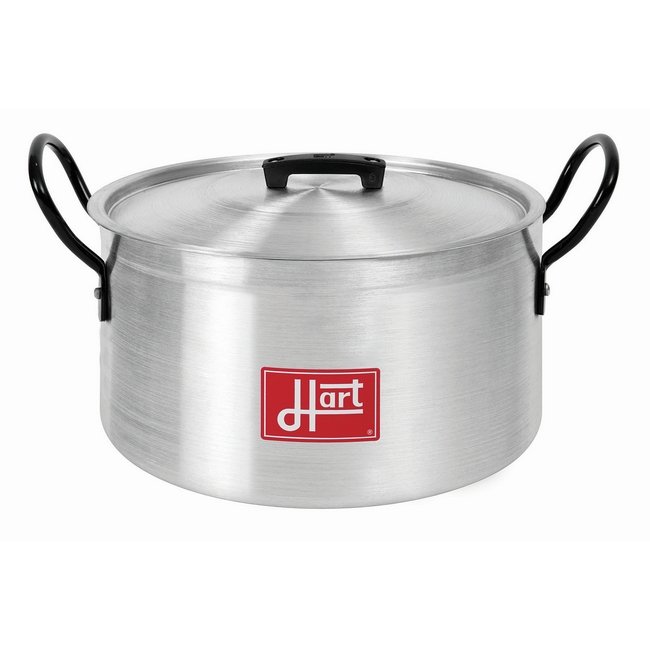 Pot with Lid – Hart – J7 S.S.H – Aluminium – 36L – 776026 – QSolar System