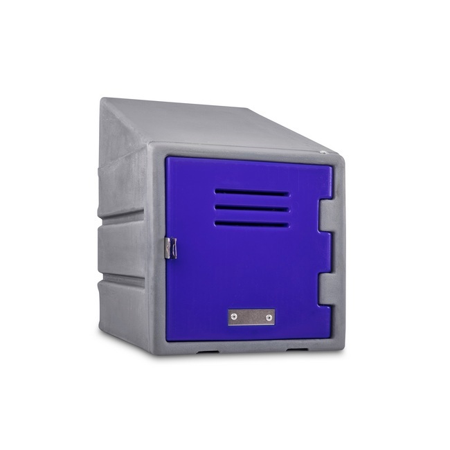 Plastic Food Locker – HACCP Compliant – Slanted Top – LOCKERFOOD-SLANT ...