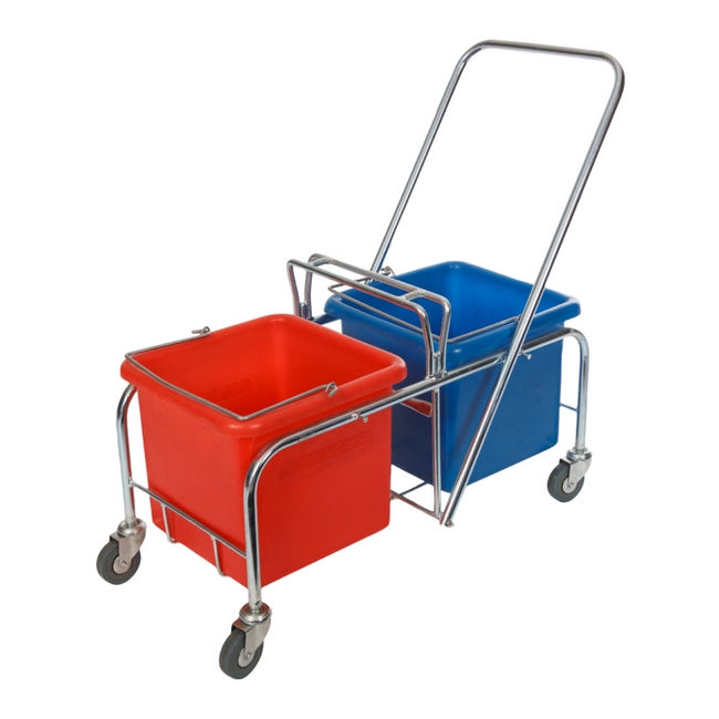 Double Bucket Trolley – Excludes Buckets – QSolar System