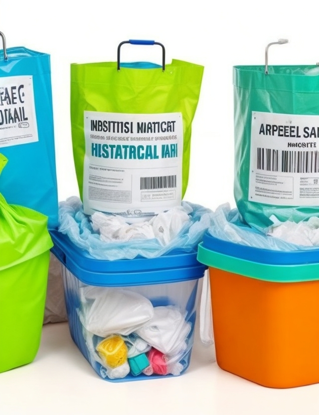 biomedical waste management red bag – QSolar System