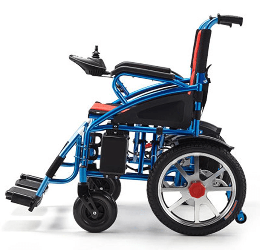 Electric Wheelchair – QSolar System