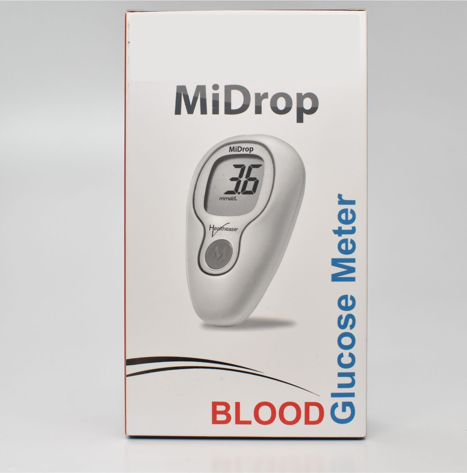 MiDrop Blood Glucose Meter Kit – QSolar System