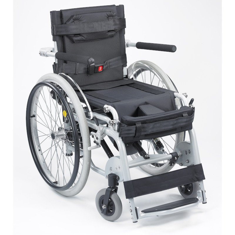 CE Manual Standing Wheelchair – QSolar System
