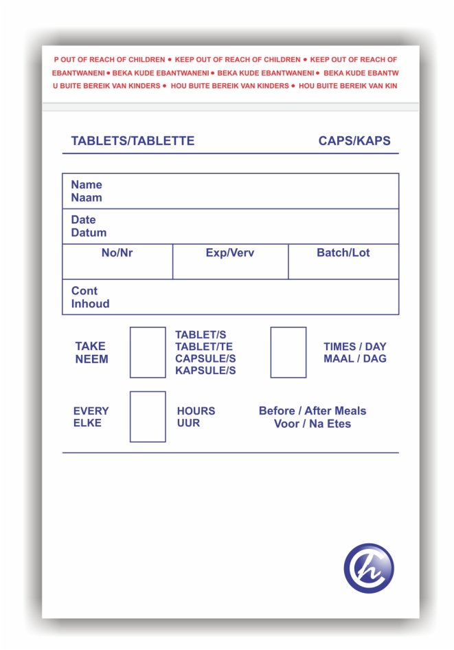 Tablet dispensing bags 1000s – QSolar System