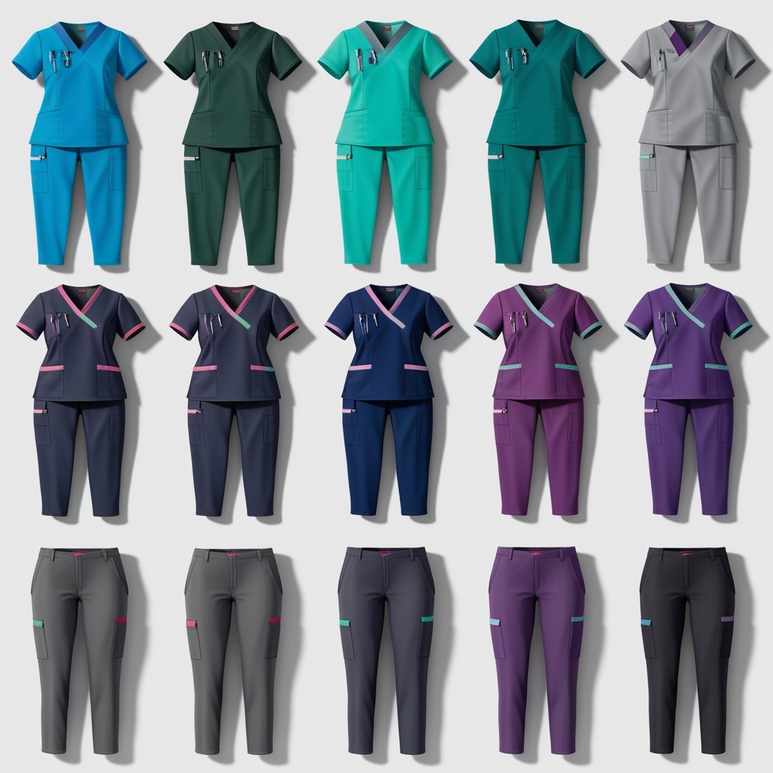 Disposable scrubs for women – QSolar System