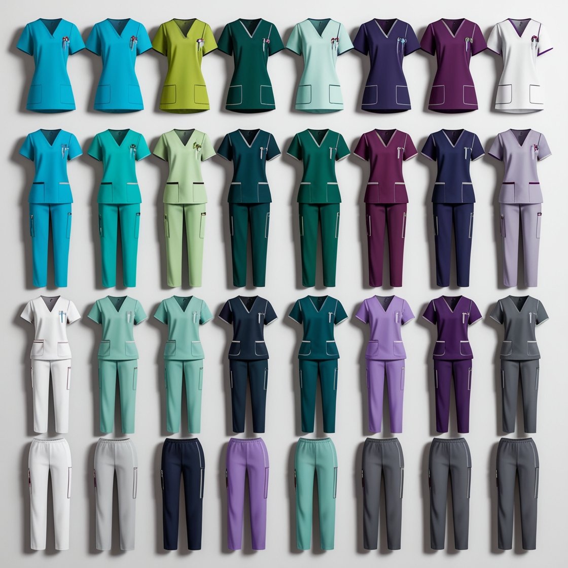 medical scrubs sets – QSolar System