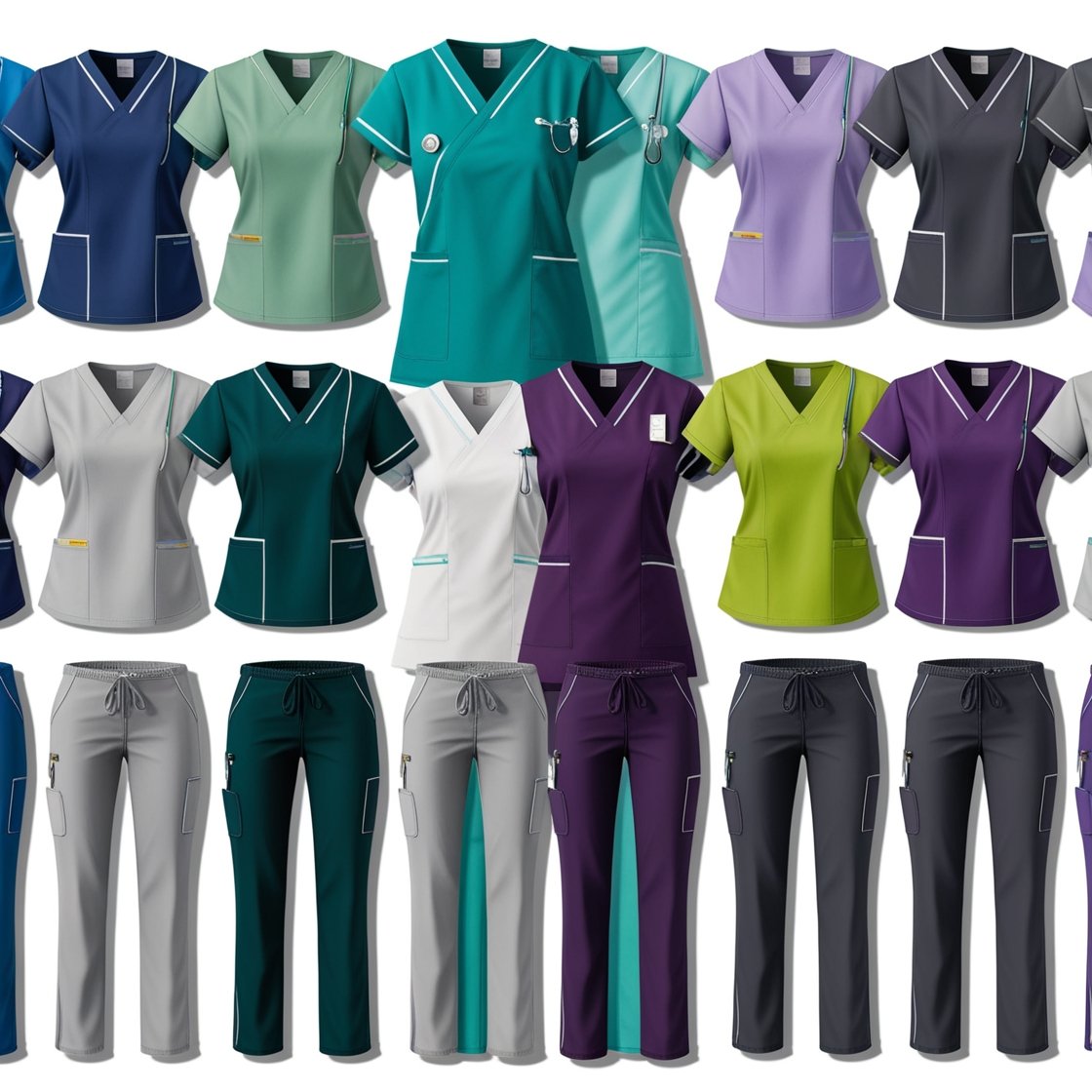 stretch nursing scrubs – QSolar System