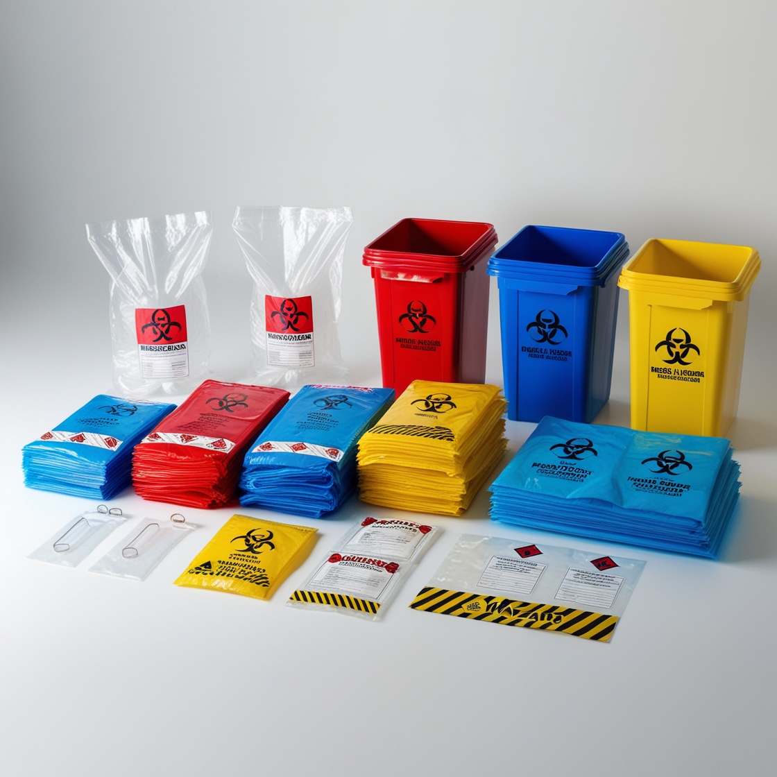three specific types of laboratory waste containers – QSolar System